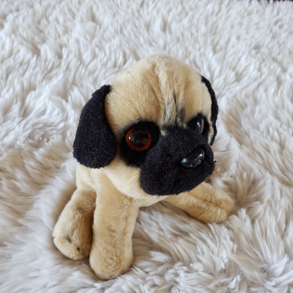 Russ | Toys | Russ Pug Small Stuffed Dog | Poshmark